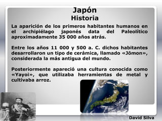 Diapositivas Informatica Japon David Silva.pptx