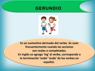 Diapositivas ingles instrumental gerundios e infinitivos | PPT