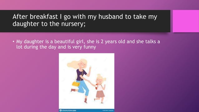 PRESENTACION DE RUTINA DIARIA EN INGLES .pptx | Parenting Babies and ...