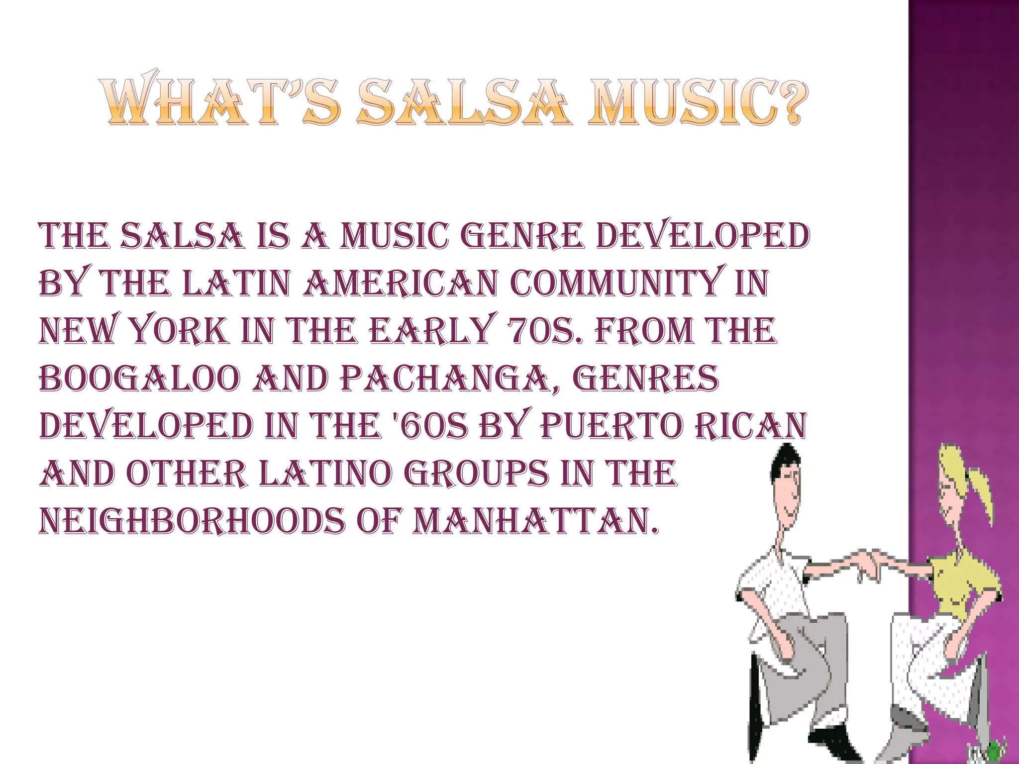 Diapositivas ingles salsa | PPTX
