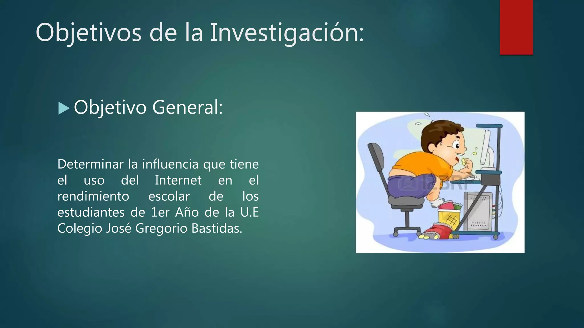 El Mal Uso del Internet en los jóvenes del 1er año de el colegio jose ...