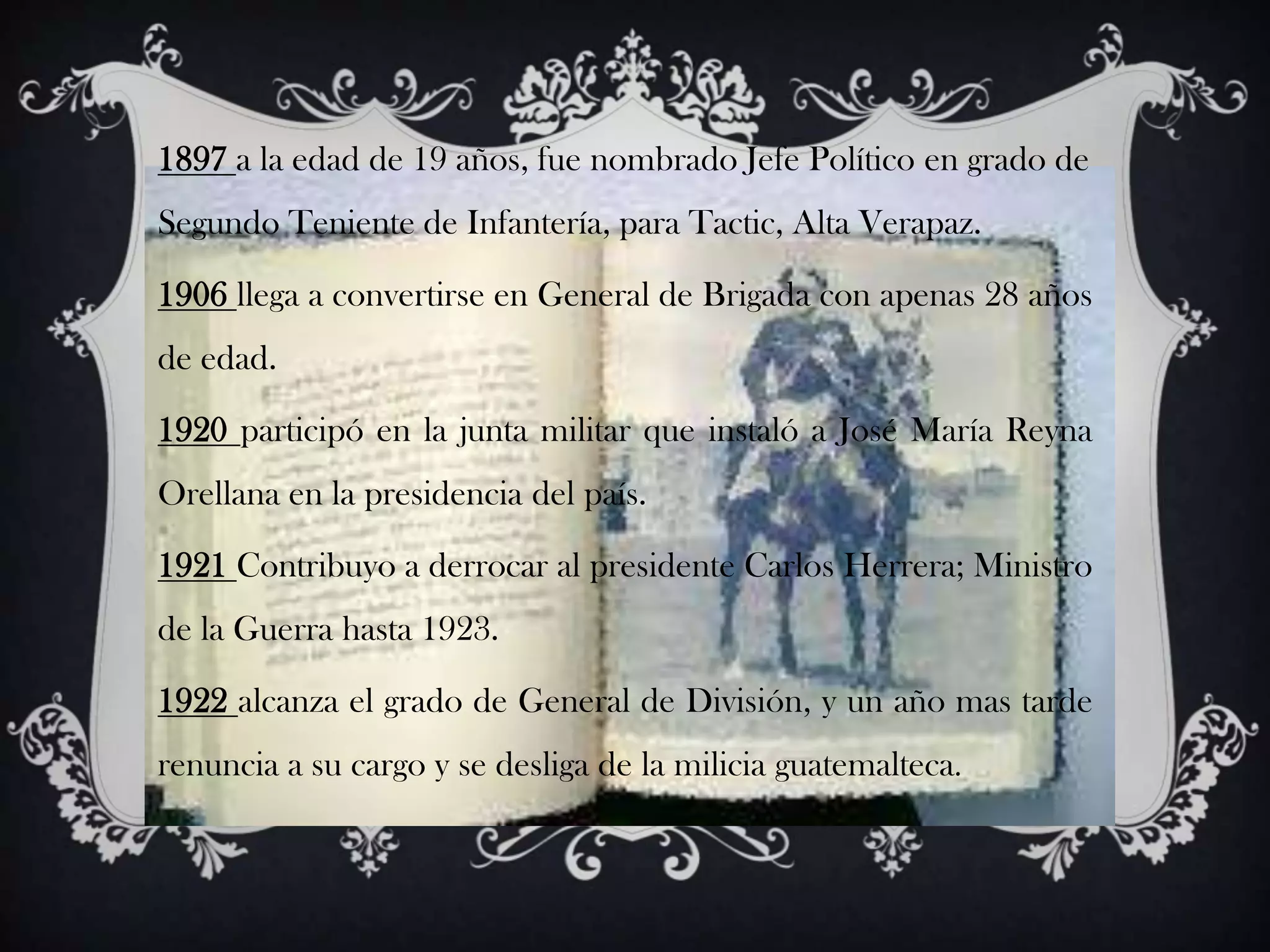 Jorge Ubico Castañeda | PPTX