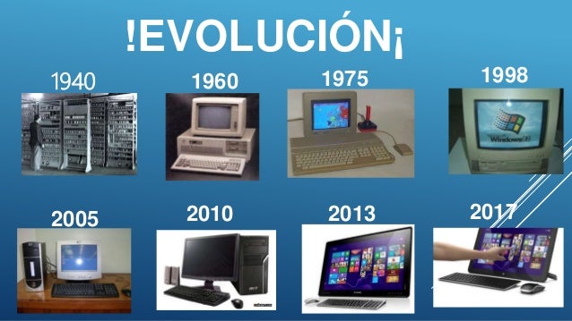 Historial del el computador