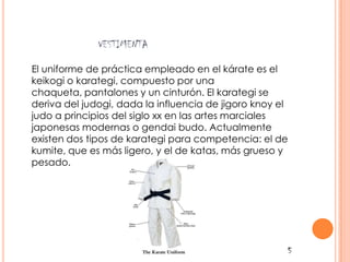 Diapositivas karate | PPTX