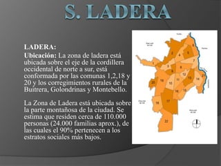 Zona de Ladera | PPTX