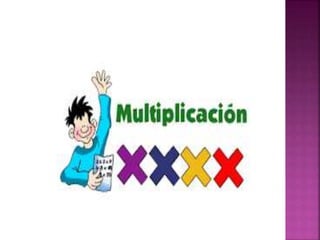 Diapositivas la multiplicacion | PPTX | Education