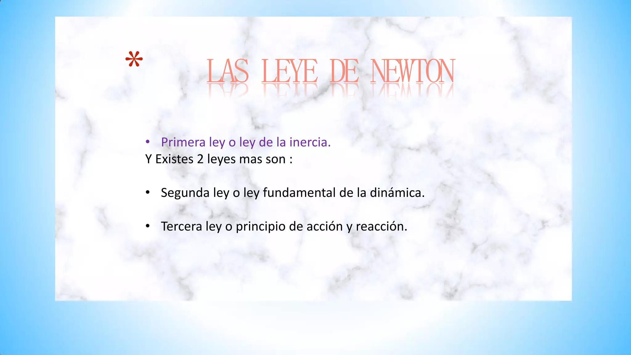 Diapositivas ley de newton | PPT