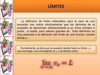 Diapositivas limites | PPTX