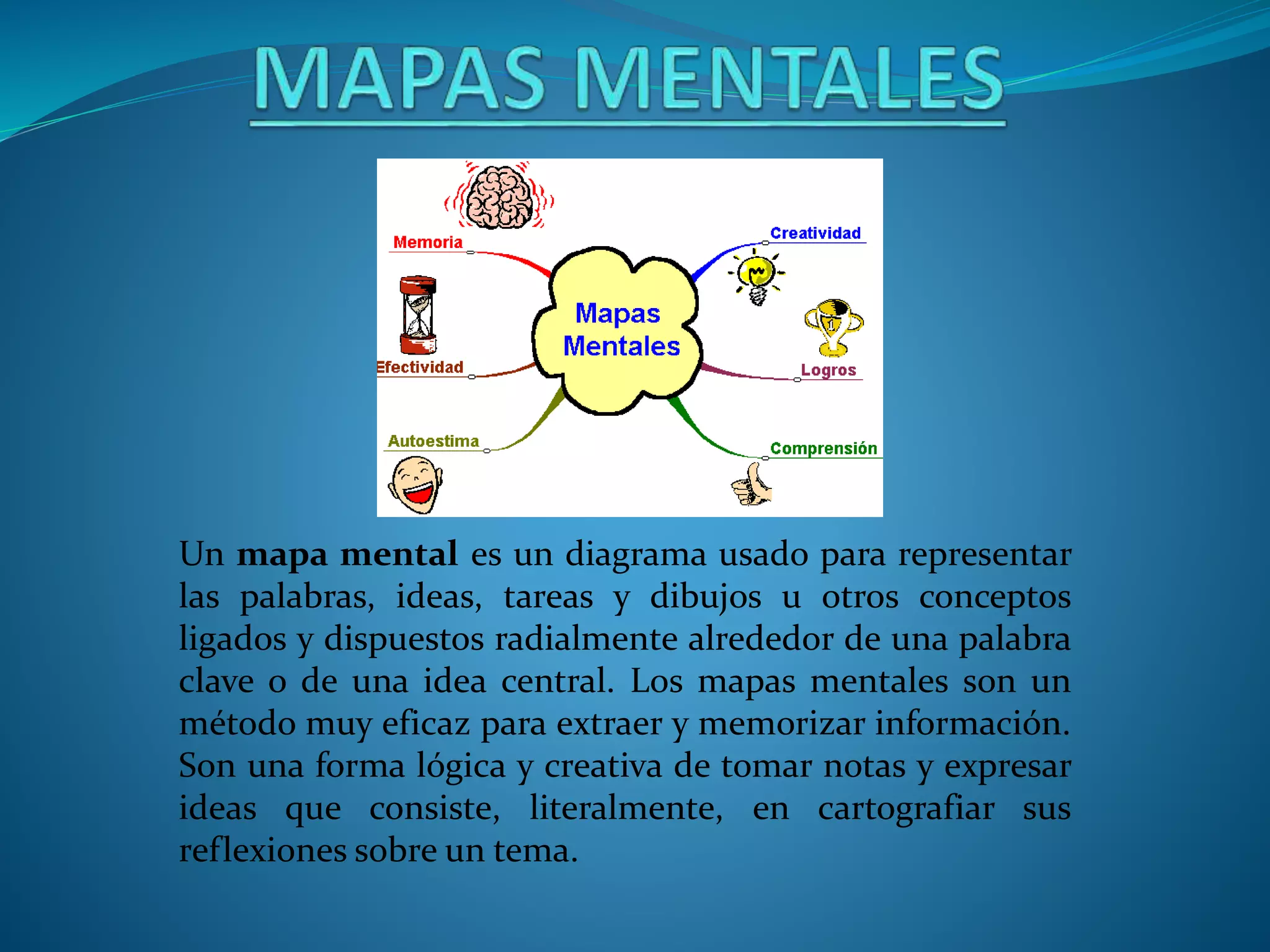 Diapositivas mapas mentales | PPTX