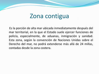 Diapositivas Mar Territorial | PPTX
