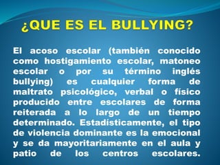 Diapositivas matoneo | PPTX