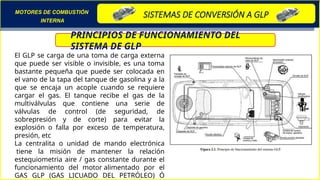 SISTEMA DE CONVERSION A GLP EN MOTORES DE COMBUSTION | PPTX