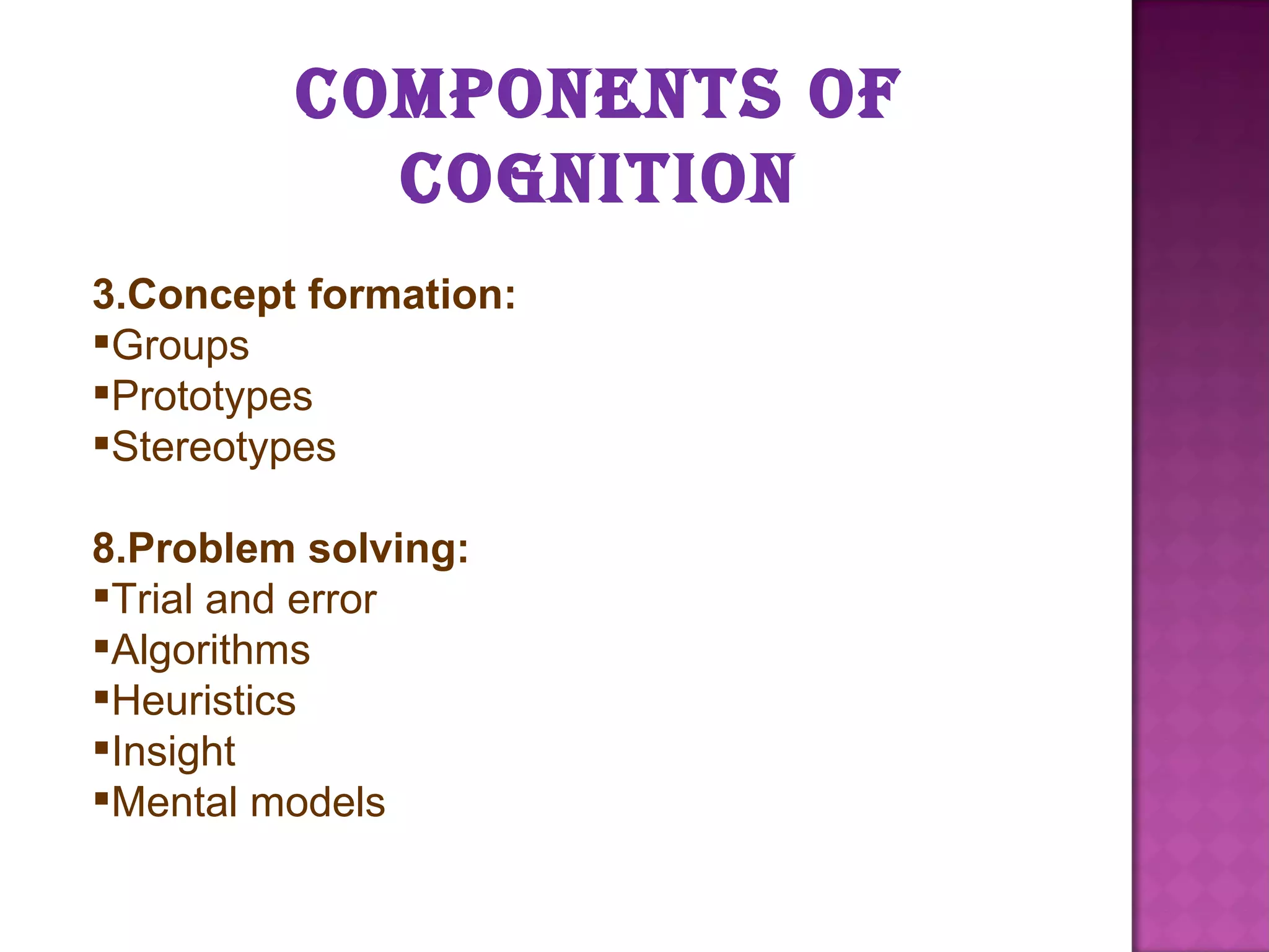 Diapositivas metacognition1 | PPT