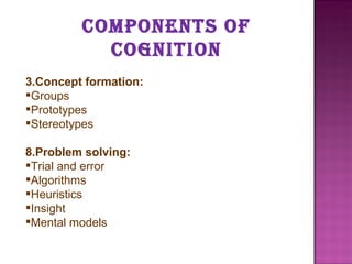 Diapositivas metacognition1 | PPT