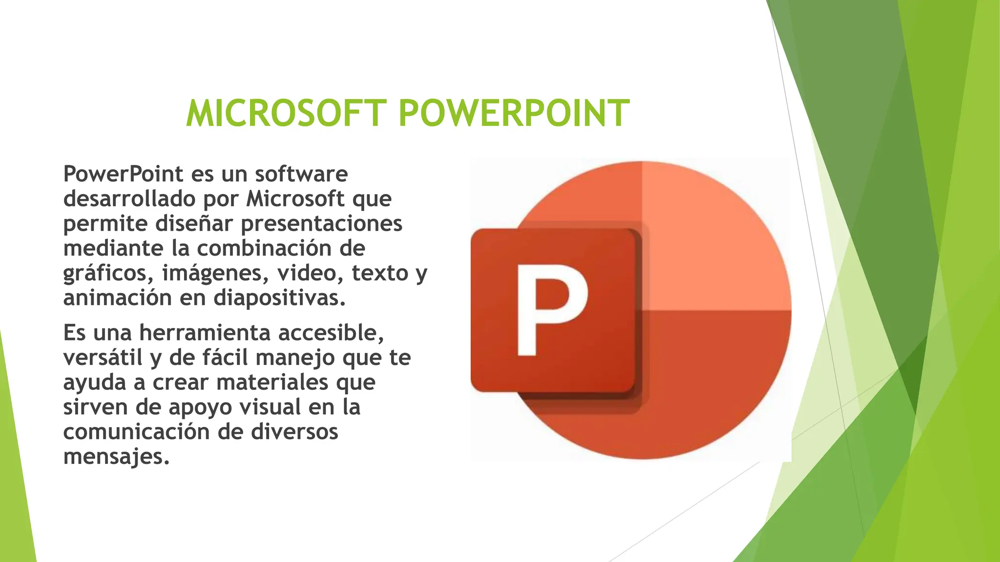 Presentación De Diapositivas De Microsoft Powerpoint