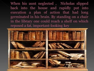 Saki, The Lumber Room, Milena Y Jose | PPT