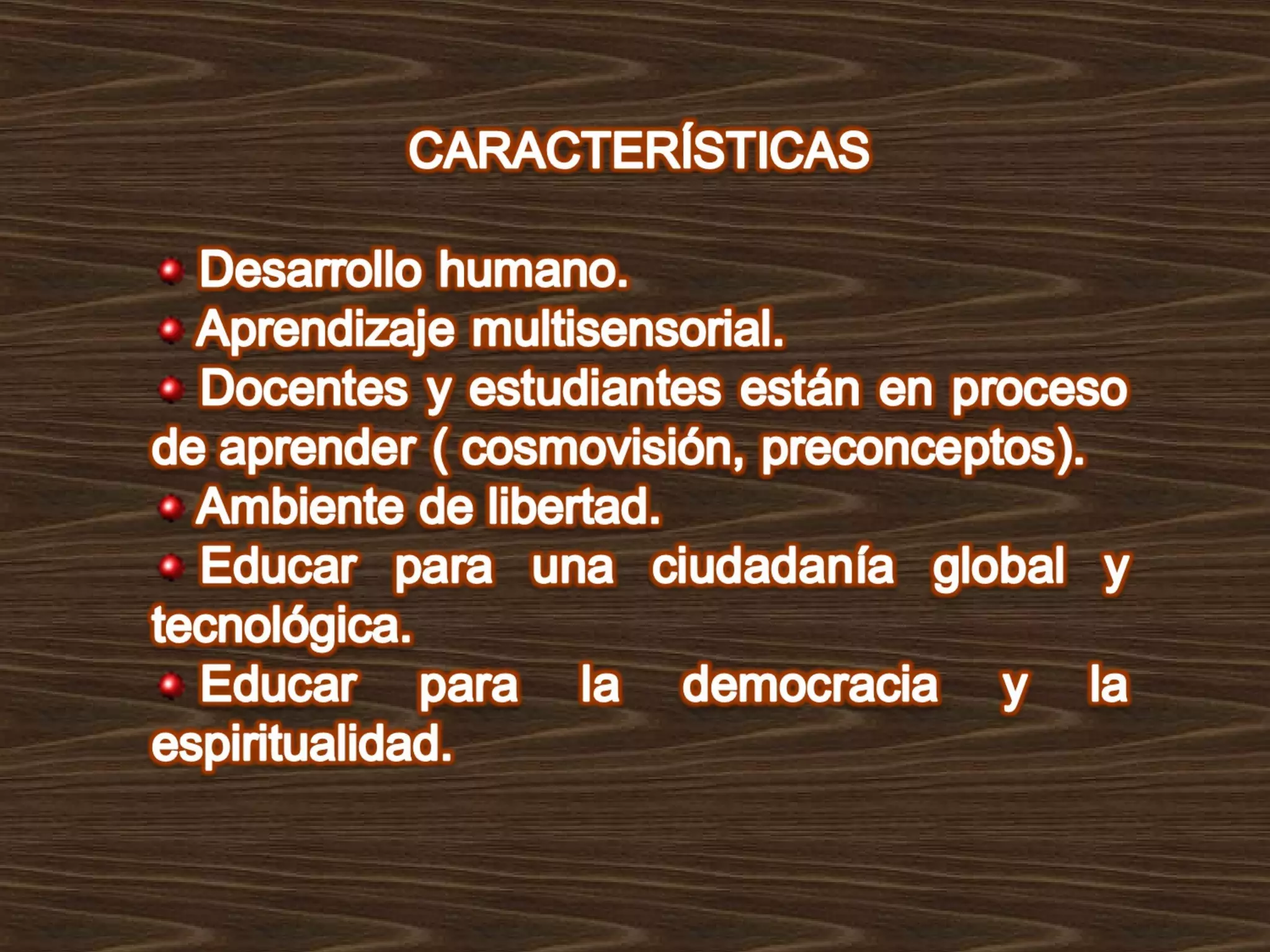 Diapositivas modelo holistico | PPT