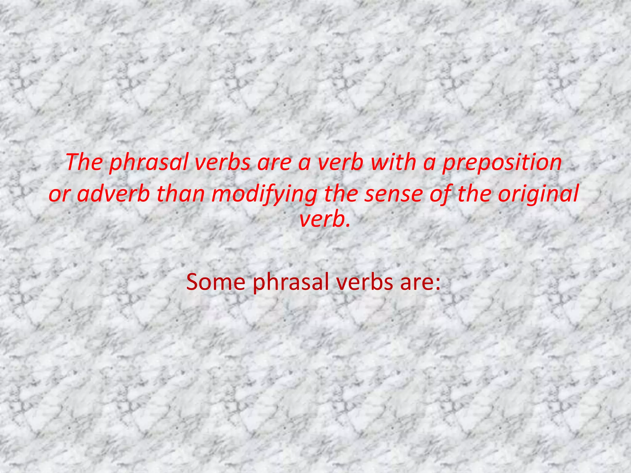 Diapositivas prhasal verbs nancy vargas | PPTX