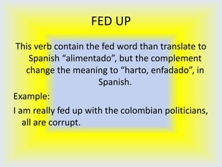 Diapositivas prhasal verbs nancy vargas | PPT