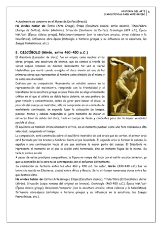 Diapositivas PAEG Arte Griego | PDF