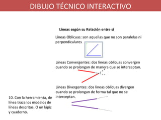 Clasificación de las Líneas | PPT