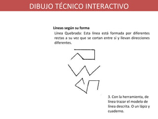 Clasificación de las Líneas | PPT