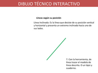 Clasificación de las Líneas | PPT