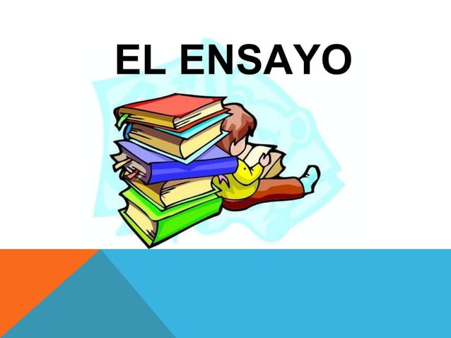 ESTRUCTURA DEL ENSAYO - Mind Map