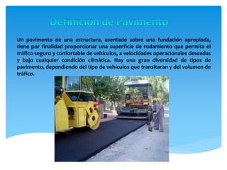 Pavimentos: Bases y Subbases | PPTX