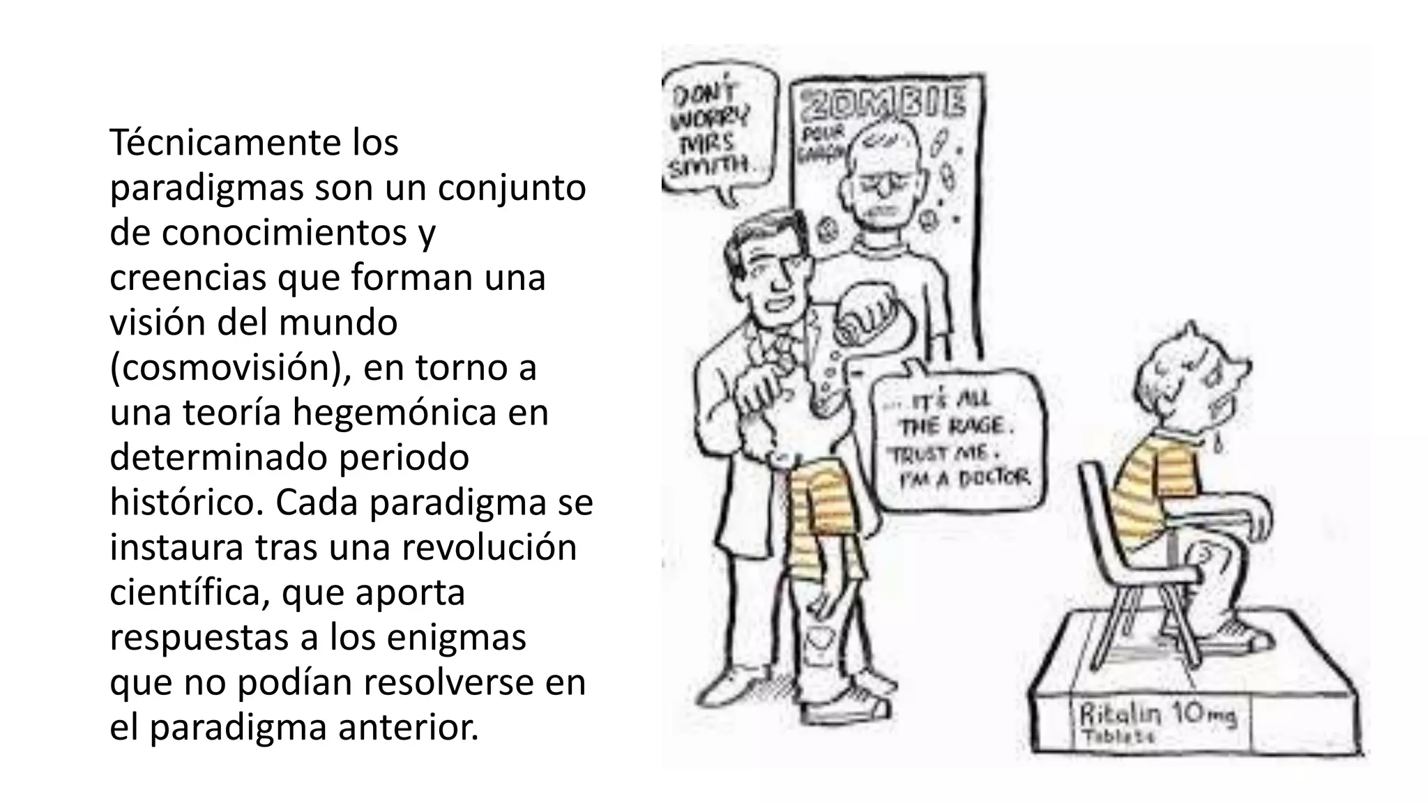 Definicion y clasificacion de los paradigmas educativos | PPTX