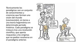 Definicion y clasificacion de los paradigmas educativos | PPTX