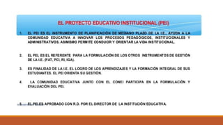 Diapositivas pei 2017 | PDF