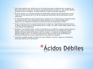 Diapositivas ph | PPTX