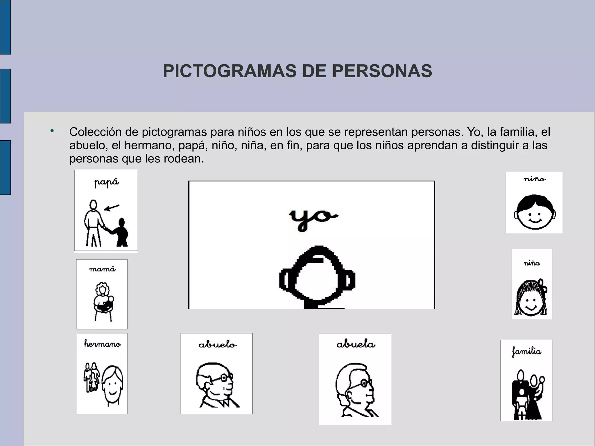 Diapositivas pictogramas | PPT