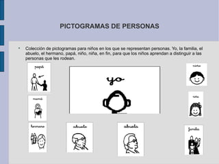 Diapositivas pictogramas | PPT