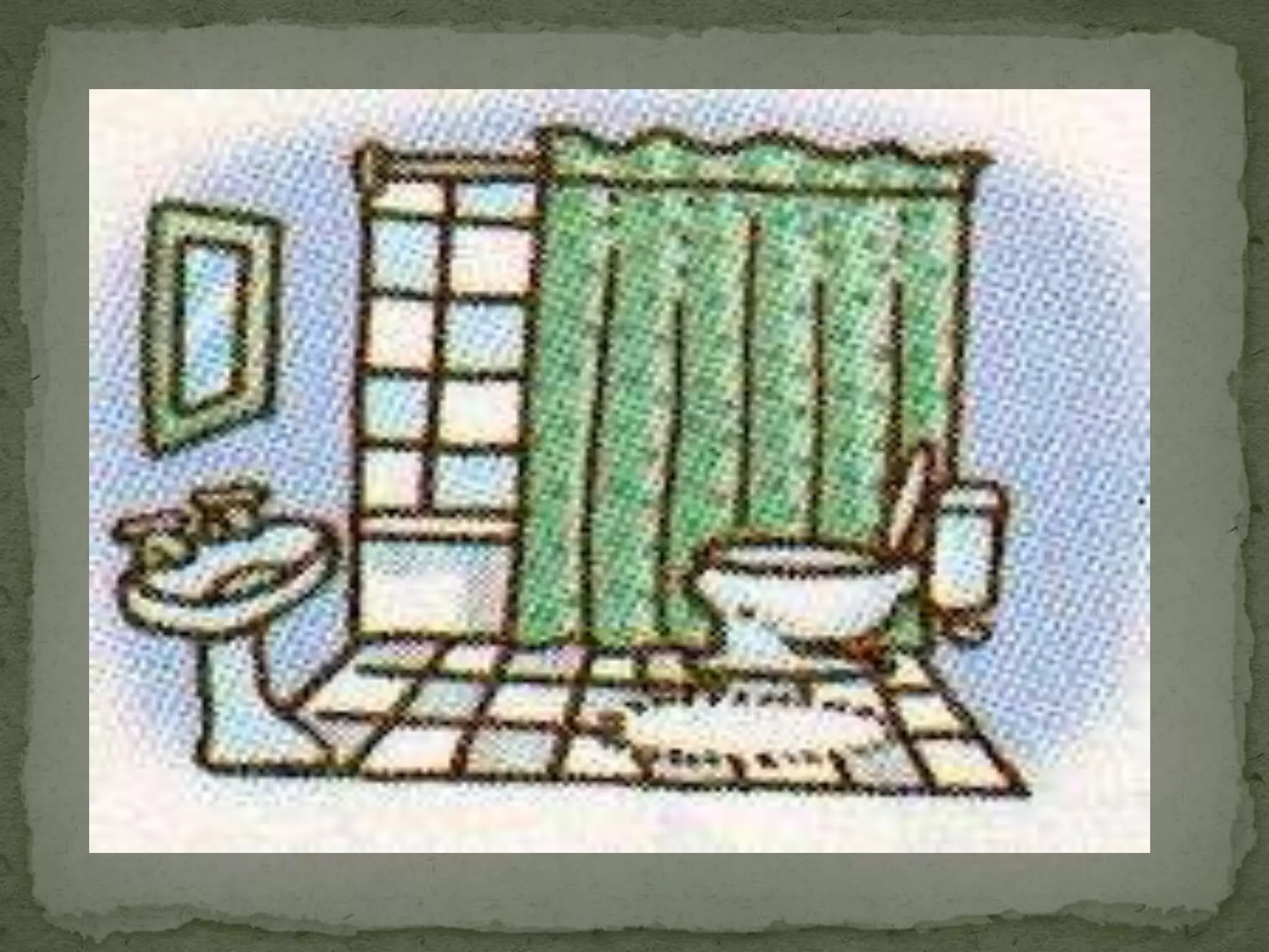 Diapositivas preescolar partes de la casa | PPTX