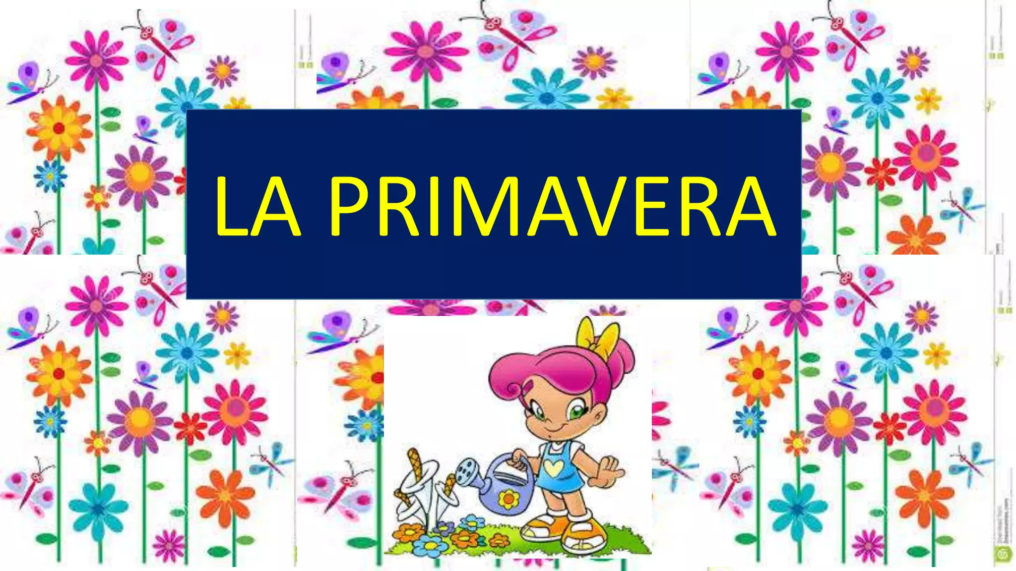 Diapositivas primavera | PPTX