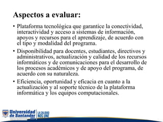 Diapositivas procesos academicos | PPTX