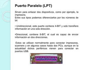 Puertos de Comunicacion | PPTX