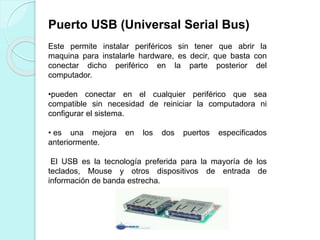 Puertos de Comunicacion | PPTX