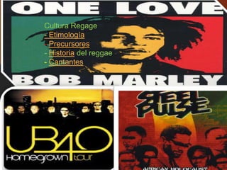 Diapositivas reggae | PPT