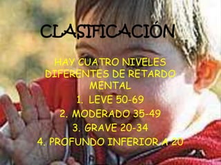 Diapositivas retardo mental | PPTX