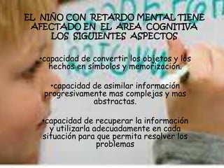Diapositivas retardo mental | PPTX