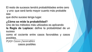 ELEMENTOS DE PROBABILIDAD | PPTX