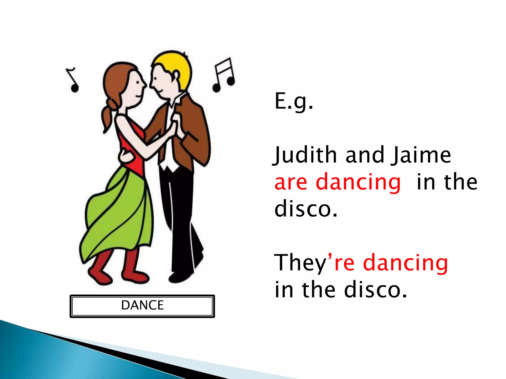 Present progressive | PPTX