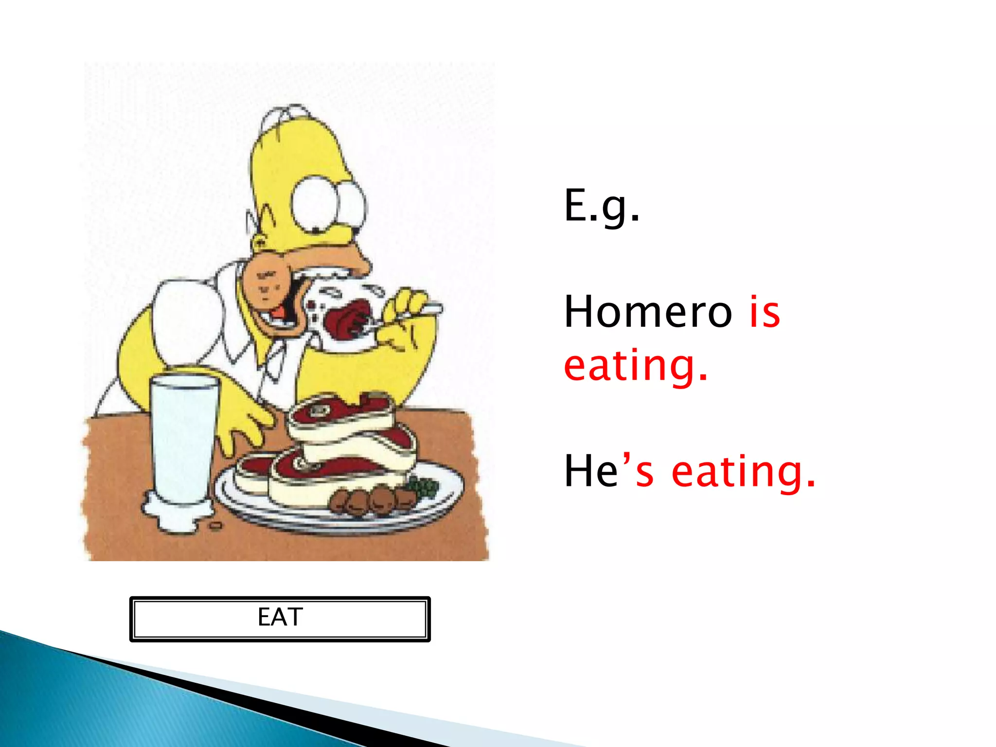 Present progressive | PPTX