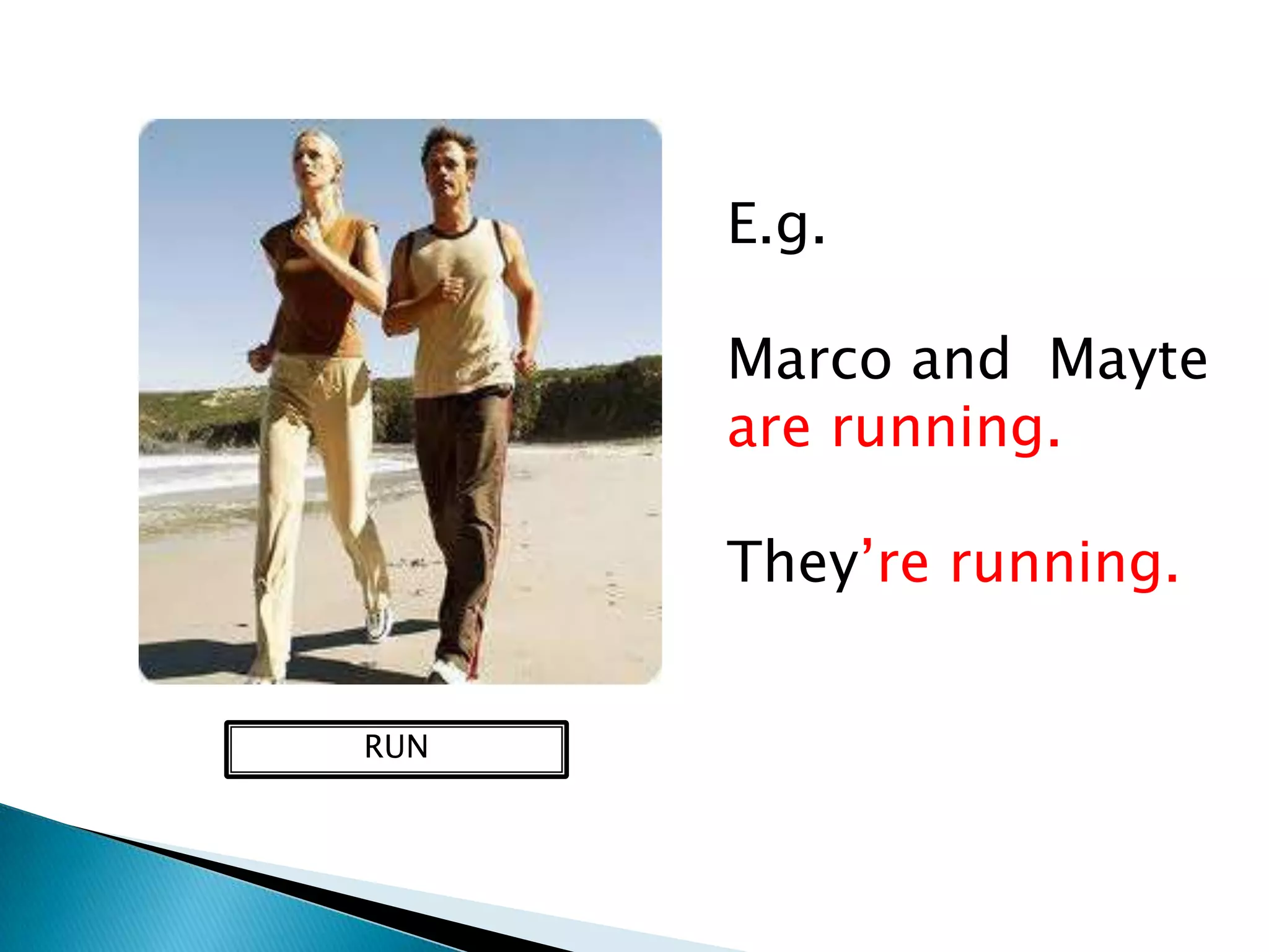 Present progressive | PPTX