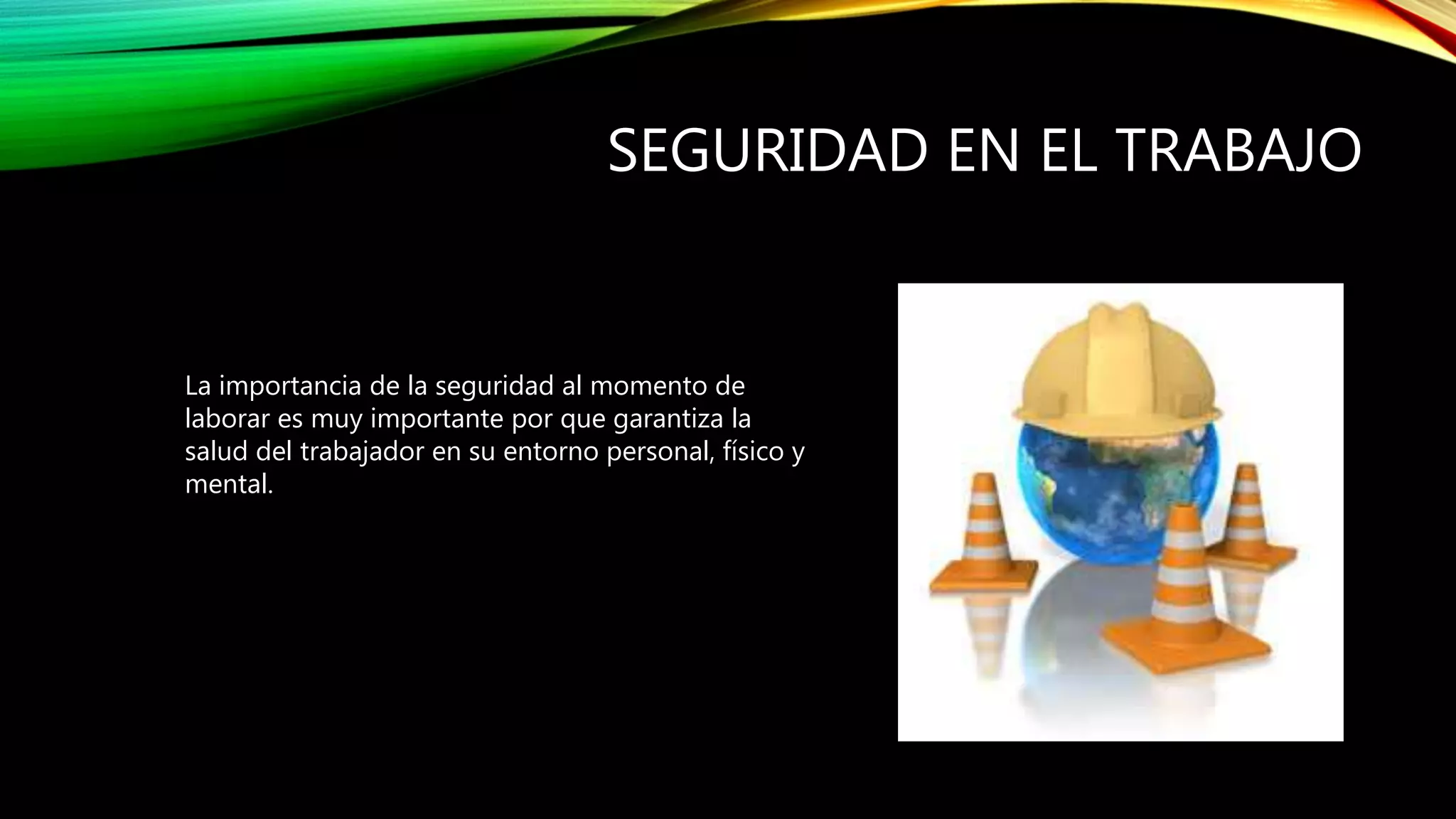 Diapositivas salud ocupacional y riesgos laborales | PPTX