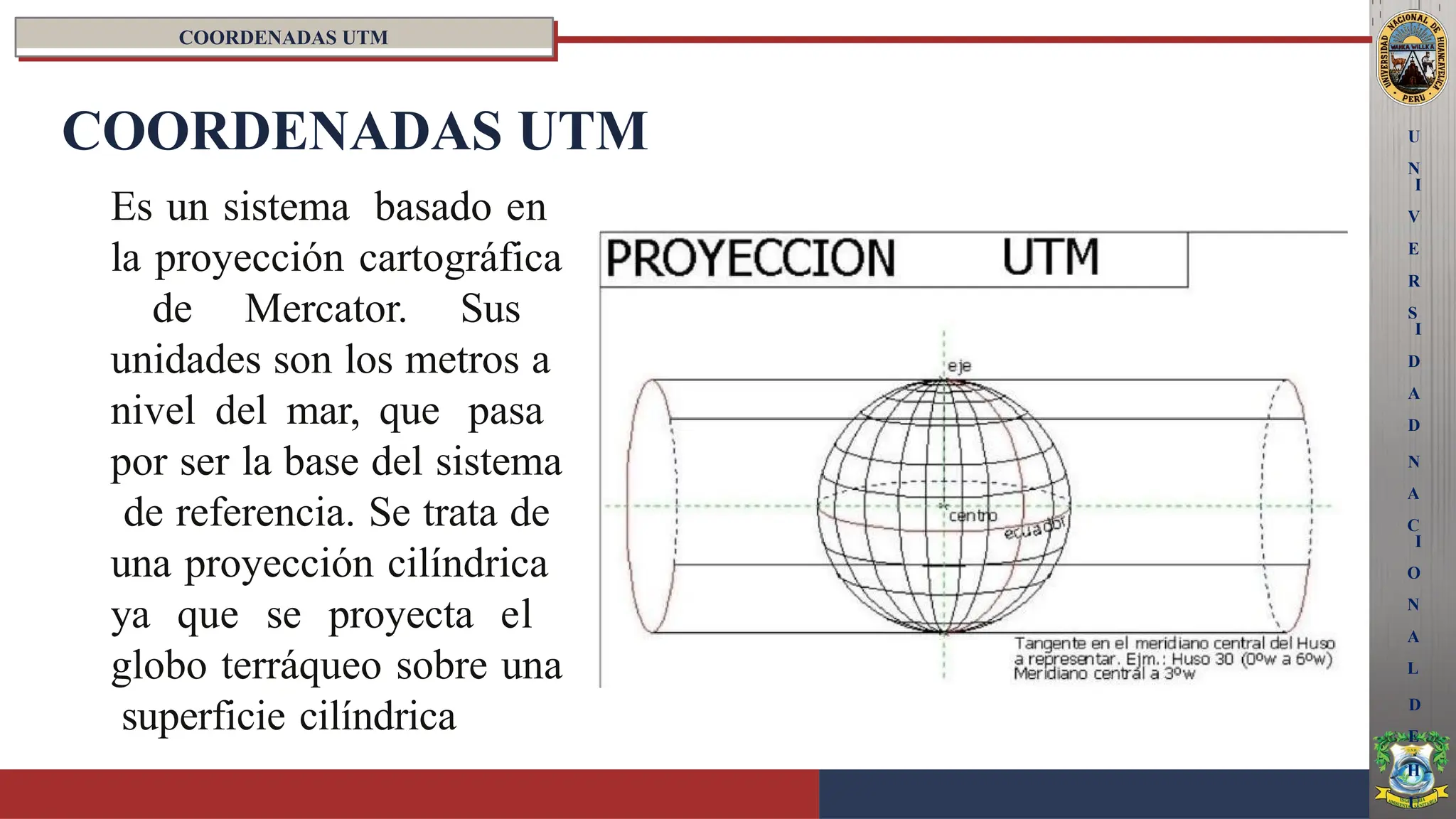 TOPOGRAFIA_COORDENADAS UTM-GPS-CUADERNO TOPOGRAFICO | PPT