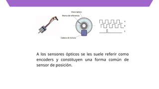 Sensores de posición , funciones , caracteristicas | PPTX